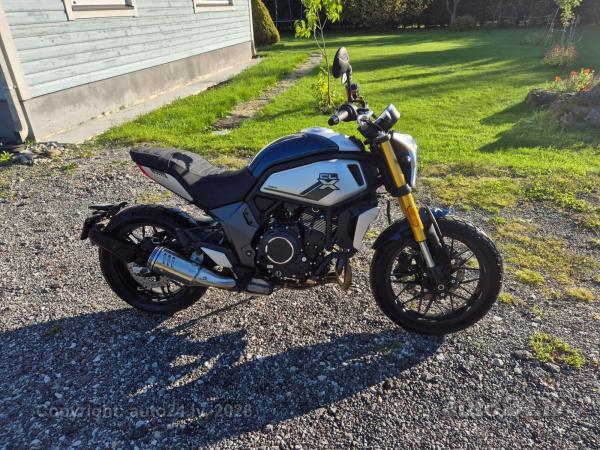 CFMOTO 700 CL-X 2022 Tallina, ar dzinēja tilpumu 0.69 L un nobraukumu 7 tūkst. km par 3800 €, foto 3 vietnē AUTOMOTO.COM.LV