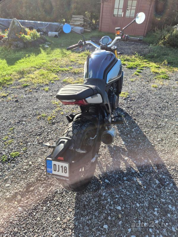 CFMOTO 700 CL-X 2022 Tallina, ar dzinēja tilpumu 0.69 L un nobraukumu 7 tūkst. km par 3800 €, foto 4 vietnē AUTOMOTO.COM.LV