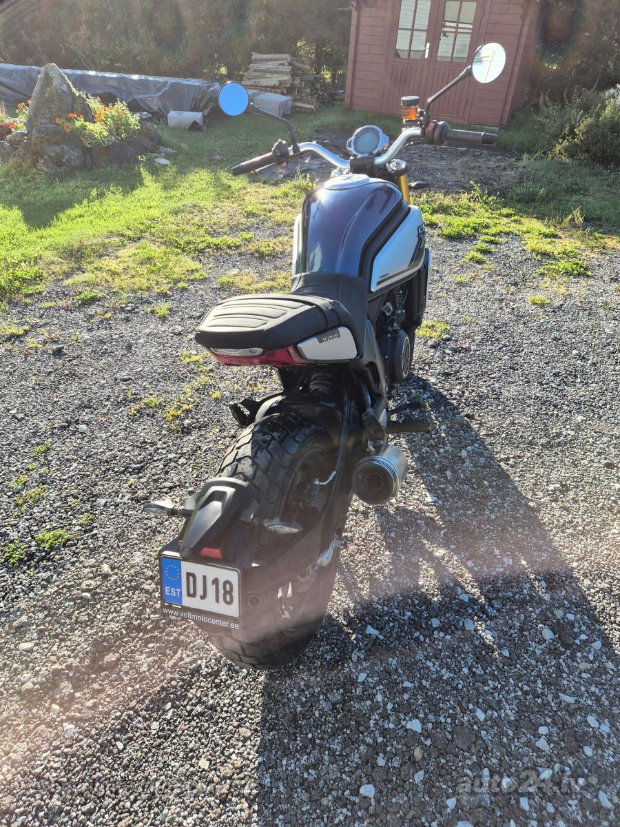 CFMOTO 700 CL-X 2022 в Таллин, объемом двигателя 0.69 л и пробегом 7 тыс. км за 3800 €, фото 4 на AUTOMOTO.COM.LV
