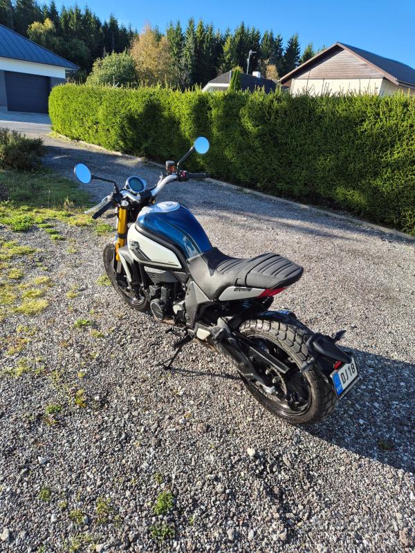 CFMOTO 700 CL-X 2022 Tallina, ar dzinēja tilpumu 0.69 L un nobraukumu 7 tūkst. km par 3800 €, foto 5 vietnē AUTOMOTO.COM.LV