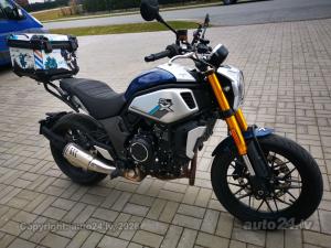 CFMOTO 700 CL-X 2024 в Таллин, объемом двигателя 0.69 л и пробегом 9 тыс. км за 4000 €, фото 4 на AUTOMOTO.COM.LV