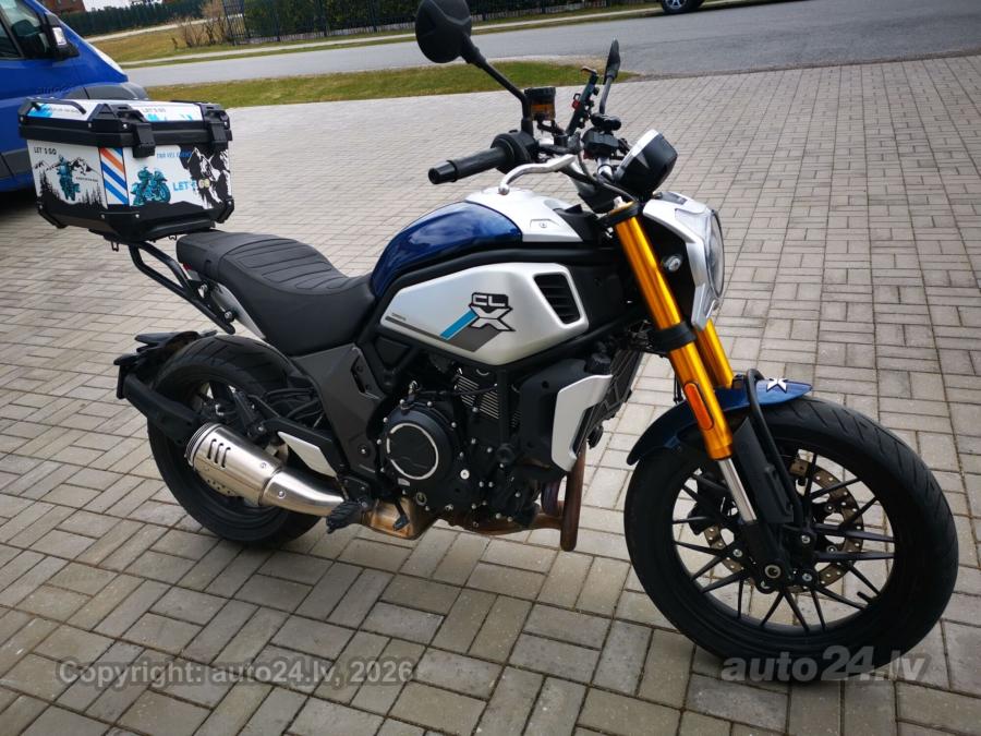 CFMOTO 700 CL-X 2024 в Таллин, объемом двигателя 0.69 л и пробегом 9 тыс. км за 4000 €, фото 4 на AUTOMOTO.COM.LV