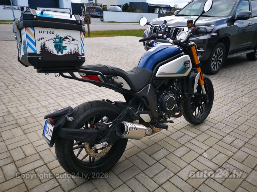 CFMOTO 700 CL-X 2024 в Таллин, объемом двигателя 0.69 л и пробегом 9 тыс. км за 4000 €, фото 5 на AUTOMOTO.COM.LV