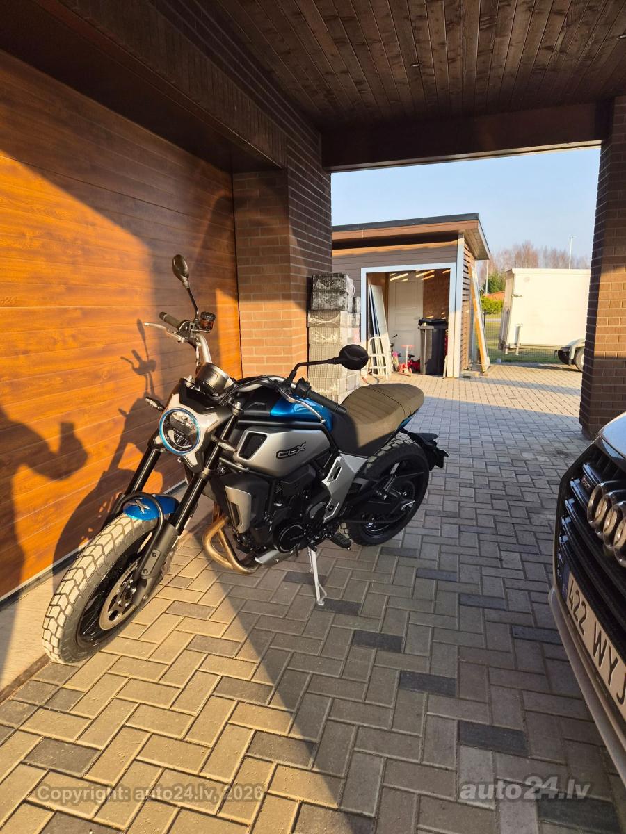 CFMOTO 700 CL-X 2026 в Таллин, объемом двигателя 0.70 л и пробегом 200 тыс. км за 4800 €, фото 5 на AUTOMOTO.COM.LV