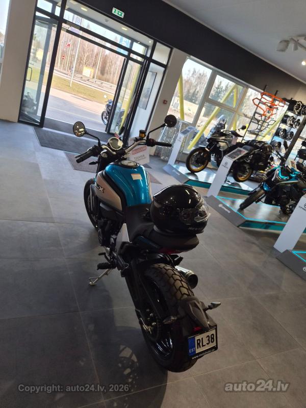 CFMOTO 700 CL-X 2026 в Таллин, объемом двигателя 0.70 л и пробегом 200 тыс. км за 4800 €, фото 5 на AUTOMOTO.COM.LV