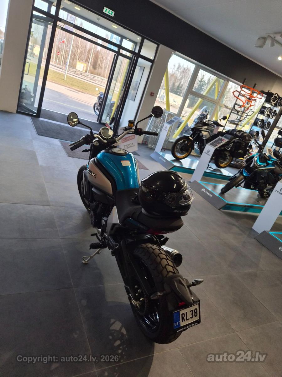 CFMOTO 700 CL-X 2026 в Таллин, объемом двигателя 0.70 л и пробегом 200 тыс. км за 4800 €, фото 6 на AUTOMOTO.COM.LV