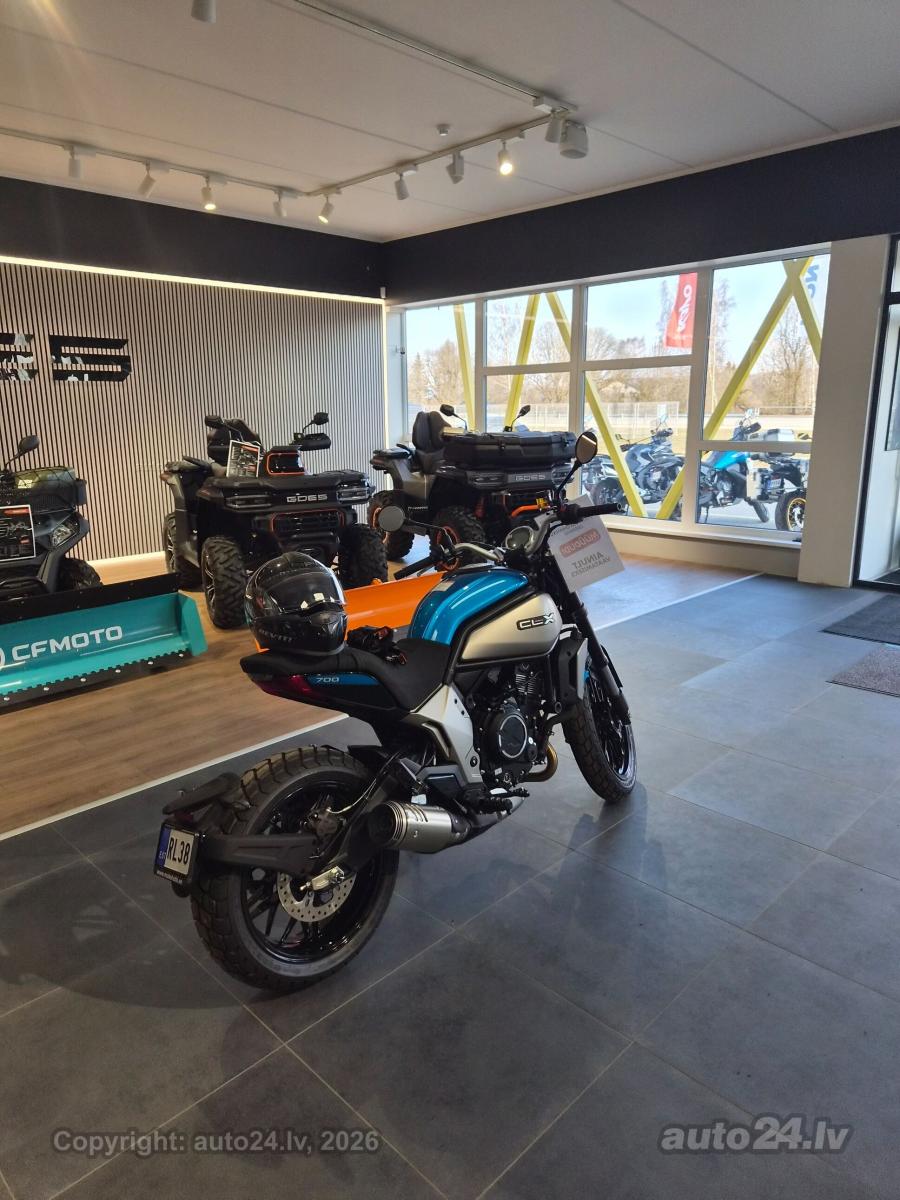 CFMOTO 700 CL-X 2026 в Таллин, объемом двигателя 0.70 л и пробегом 200 тыс. км за 4800 €, фото 7 на AUTOMOTO.COM.LV