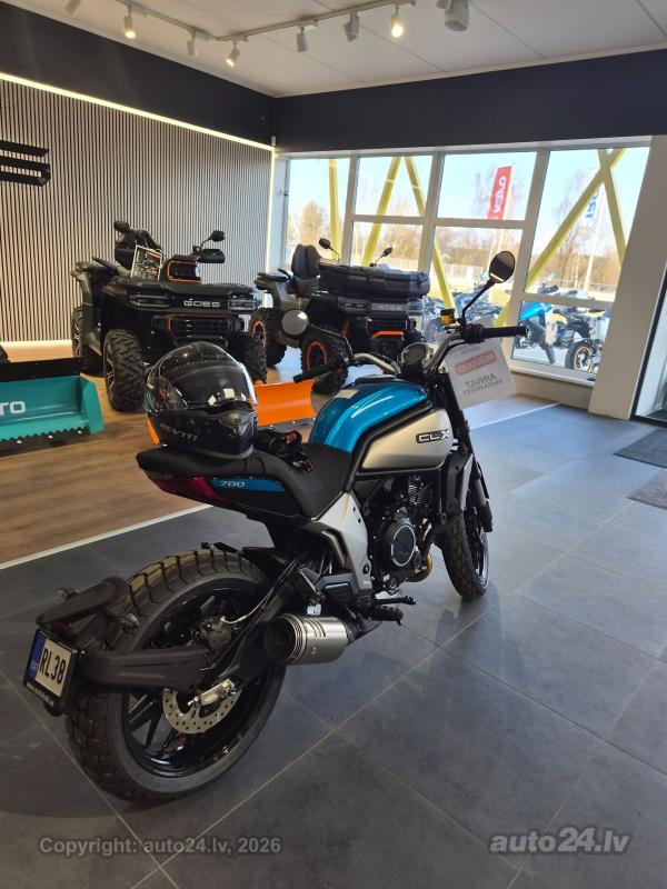 CFMOTO 700 CL-X 2026 в Таллин, объемом двигателя 0.70 л и пробегом 200 тыс. км за 4800 €, фото 7 на AUTOMOTO.COM.LV