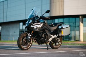 Черный CFMOTO 700 MT 2023 в Вильнюс, объемом двигателя 0.70 л и пробегом 14 тыс. км за 5200 €, фото  на AUTOMOTO.COM.LV