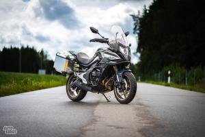 Черный CFMOTO 700 MT 2023 в Вильнюс, объемом двигателя 0.70 л и пробегом 14 тыс. км за 5200 €, фото 7 на AUTOMOTO.COM.LV