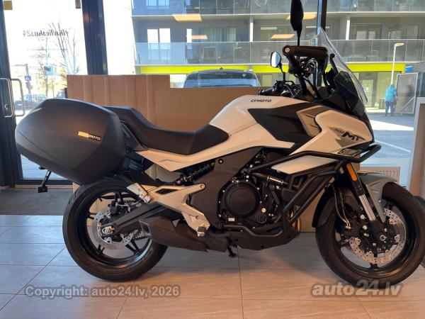 Melns CFMOTO 700 MT 2025 Tallina, ar dzinēja tilpumu 0.69 L un nobraukumu 1 tūkst. km par 6900 €, foto 1 vietnē AUTOMOTO.COM.LV