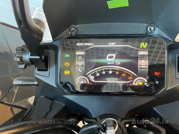 Melns CFMOTO 700 MT 2025 Tallina, ar dzinēja tilpumu 0.69 L un nobraukumu 1 tūkst. km par 6900 €, foto 2 vietnē AUTOMOTO.COM.LV
