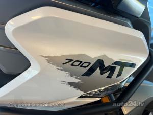 Melns CFMOTO 700 MT 2025 Tallina, ar dzinēja tilpumu 0.69 L un nobraukumu 1 tūkst. km par 6900 €, foto 4 vietnē AUTOMOTO.COM.LV