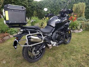 Черный CFMOTO 700 MT 2025 в Мажейкяй, объемом двигателя 0.69 л и пробегом 2 тыс. км за 6000 €, фото  на AUTOMOTO.COM.LV