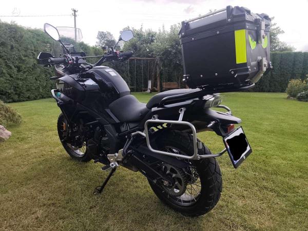 Melns CFMOTO 700 MT 2025 Mažeikiai, ar dzinēja tilpumu 0.69 L un nobraukumu 2 tūkst. km par 6000 €, foto 2 vietnē AUTOMOTO.COM.LV