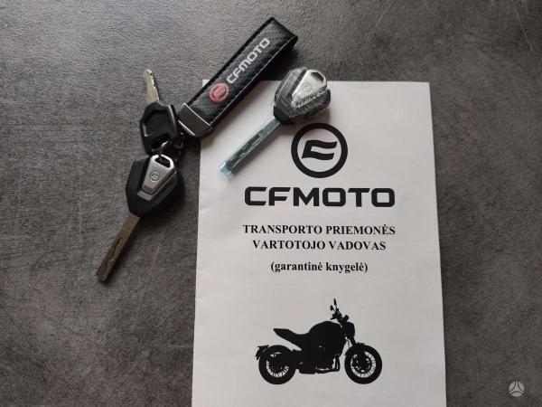 Melns CFMOTO 700 MT 2025 Mažeikiai, ar dzinēja tilpumu 0.69 L un nobraukumu 2 tūkst. km par 6000 €, foto 10 vietnē AUTOMOTO.COM.LV