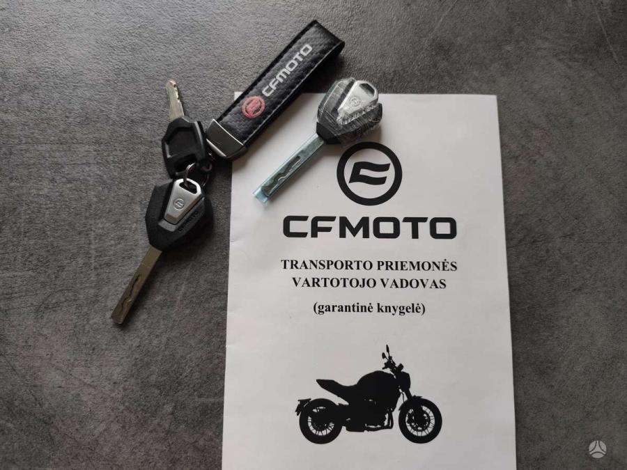 Melns CFMOTO 700 MT 2025 Mažeikiai, ar dzinēja tilpumu 0.69 L un nobraukumu 2 tūkst. km par 6000 €, foto 11 vietnē AUTOMOTO.COM.LV