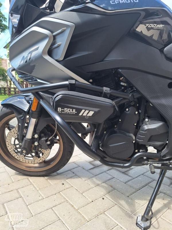 Melns CFMOTO 700 MT 2025 Kauņa, ar dzinēja tilpumu 0.70 L un nobraukumu 3 tūkst. km par 4500 €, foto 6 vietnē AUTOMOTO.COM.LV