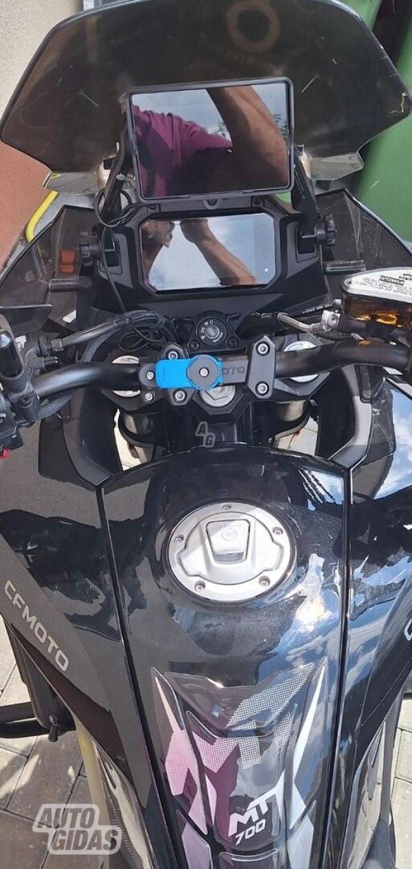 Melns CFMOTO 700 MT 2025 Kauņa, ar dzinēja tilpumu 0.70 L un nobraukumu 3 tūkst. km par 4500 €, foto 7 vietnē AUTOMOTO.COM.LV