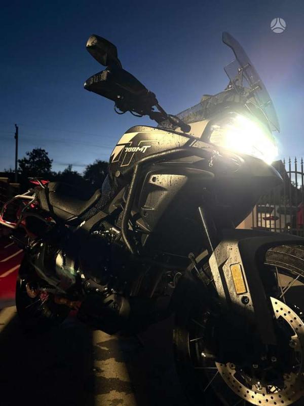 Melns CFMOTO 700 MT 2026 Telšiai, ar dzinēja tilpumu 0.69 L un nobraukumu 3 tūkst. km par 6000 €, foto 1 vietnē AUTOMOTO.COM.LV