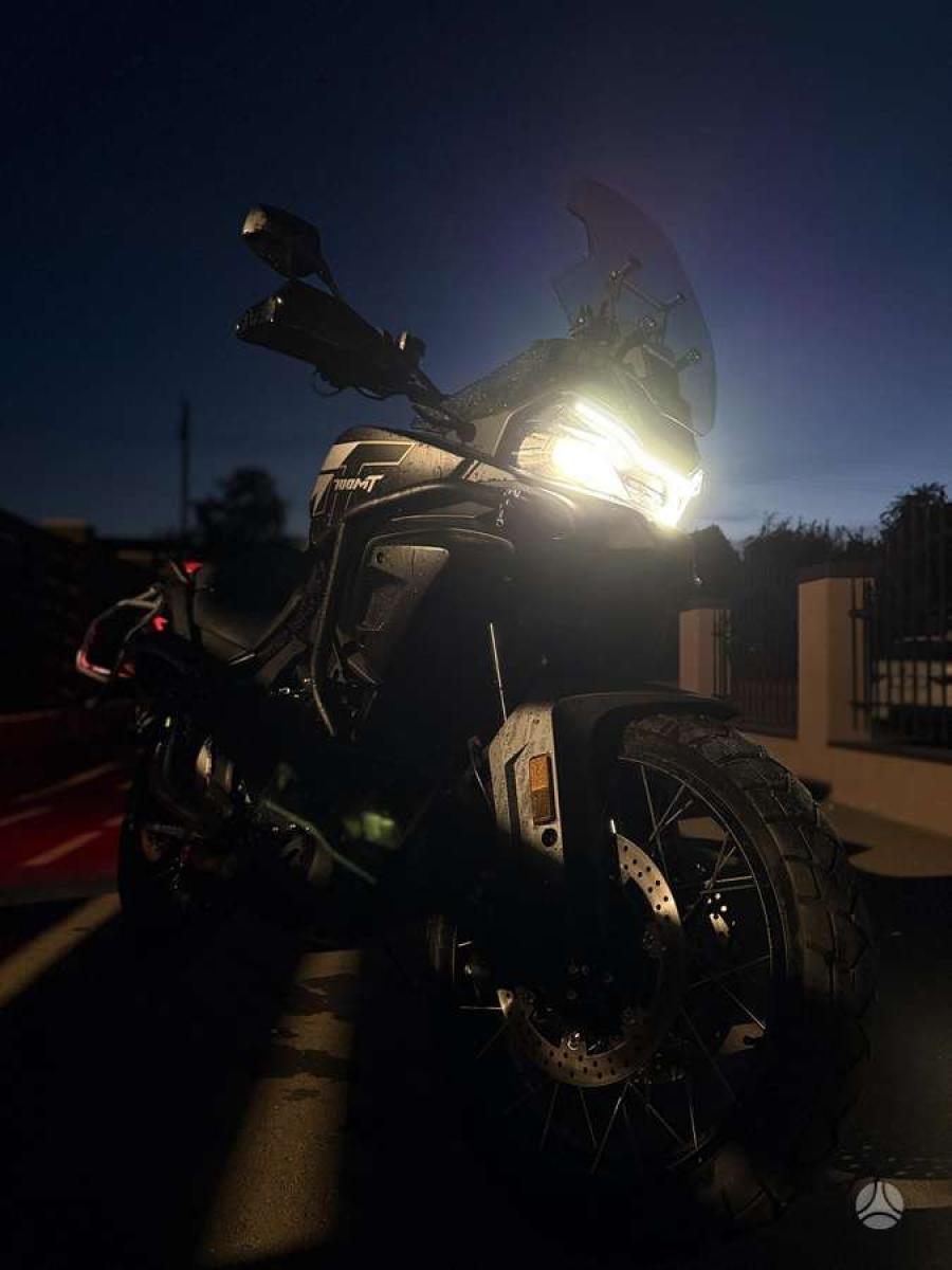Melns CFMOTO 700 MT 2026 Telšiai, ar dzinēja tilpumu 0.69 L un nobraukumu 3 tūkst. km par 6000 €, foto 3 vietnē AUTOMOTO.COM.LV