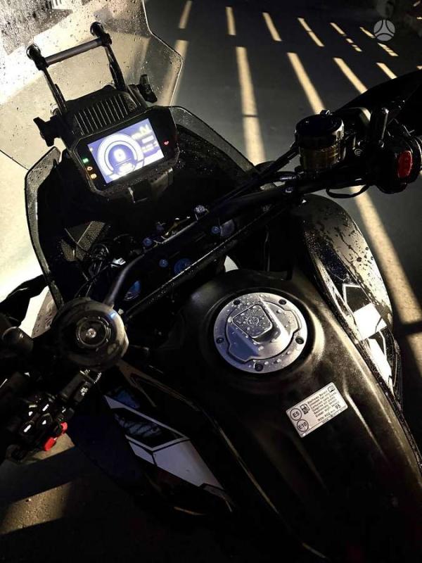 Melns CFMOTO 700 MT 2026 Telšiai, ar dzinēja tilpumu 0.69 L un nobraukumu 3 tūkst. km par 6000 €, foto 3 vietnē AUTOMOTO.COM.LV