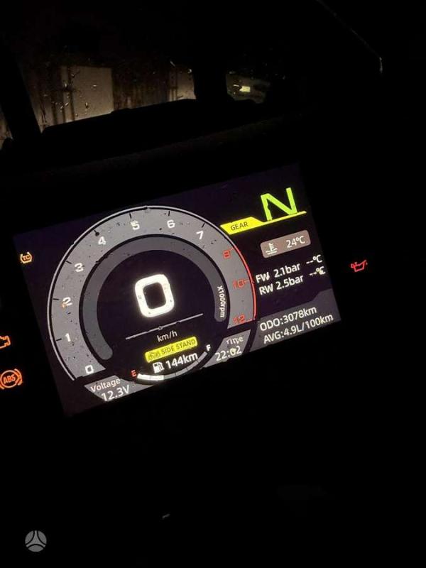 Melns CFMOTO 700 MT 2026 Telšiai, ar dzinēja tilpumu 0.69 L un nobraukumu 3 tūkst. km par 6000 €, foto 4 vietnē AUTOMOTO.COM.LV