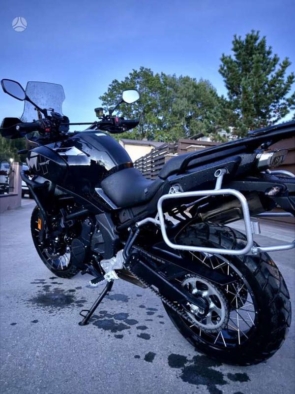 Melns CFMOTO 700 MT 2026 Telšiai, ar dzinēja tilpumu 0.69 L un nobraukumu 3 tūkst. km par 6000 €, foto 5 vietnē AUTOMOTO.COM.LV