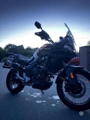 Melns CFMOTO 700 MT 2026 Telšiai, ar dzinēja tilpumu 0.69 L un nobraukumu 3 tūkst. km par 6000 €, foto 7 vietnē AUTOMOTO.COM.LV