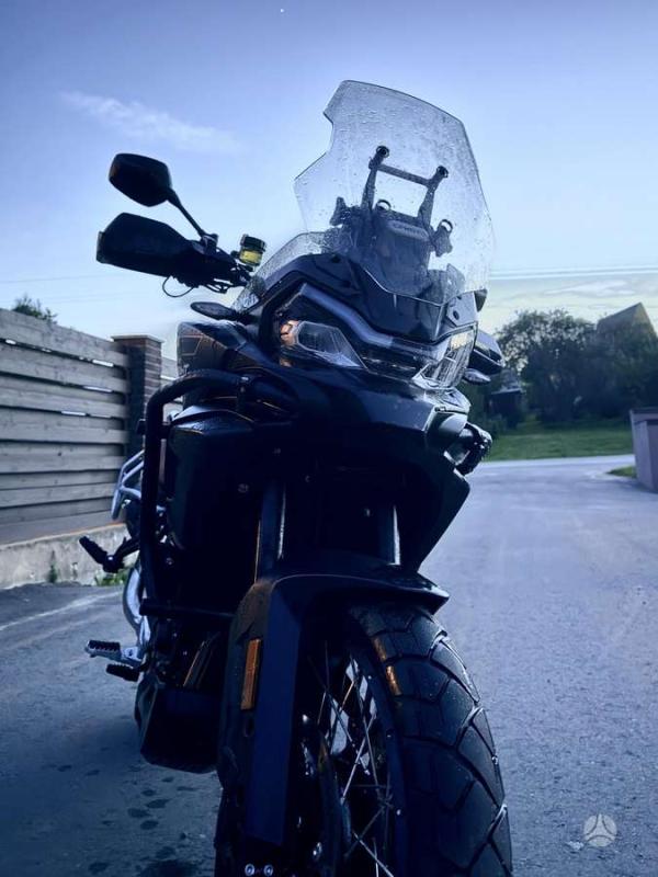 Melns CFMOTO 700 MT 2026 Telšiai, ar dzinēja tilpumu 0.69 L un nobraukumu 3 tūkst. km par 6000 €, foto 7 vietnē AUTOMOTO.COM.LV