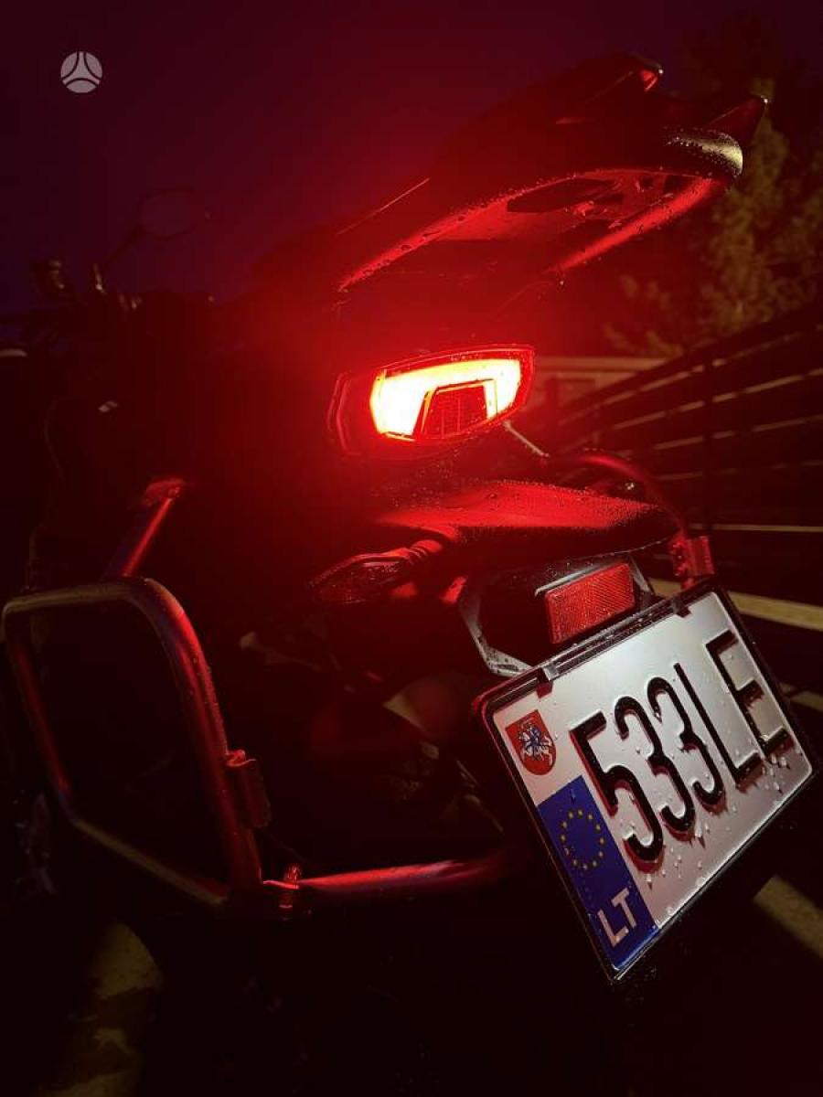 Melns CFMOTO 700 MT 2026 Telšiai, ar dzinēja tilpumu 0.69 L un nobraukumu 3 tūkst. km par 6000 €, foto 11 vietnē AUTOMOTO.COM.LV