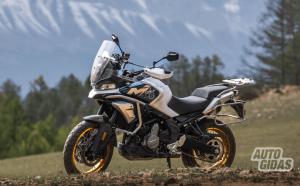 Grey CFMOTO 700 MT 2026 in Kaunas, with an engine capacity of 0.69 L and mileage of 0 thousand km for 6490 €, photo  on AUTOMOTO.COM.LV