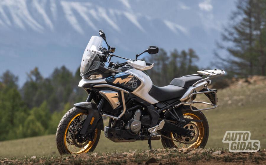 Grey CFMOTO 700 MT 2026 in Kaunas, with an engine capacity of 0.69 L and mileage of 0 thousand km for 6490 €, photo 1 on AUTOMOTO.COM.LV