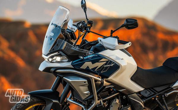 Grey CFMOTO 700 MT 2026 in Kaunas, with an engine capacity of 0.69 L and mileage of 0 thousand km for 6490 €, photo 3 on AUTOMOTO.COM.LV