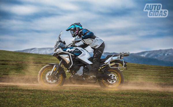 Grey CFMOTO 700 MT 2026 in Kaunas, with an engine capacity of 0.69 L and mileage of 0 thousand km for 6490 €, photo 5 on AUTOMOTO.COM.LV