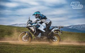 Grey CFMOTO 700 MT 2026 in Kaunas, with an engine capacity of 0.69 L and mileage of 0 thousand km for 6490 €, photo 5 on AUTOMOTO.COM.LV