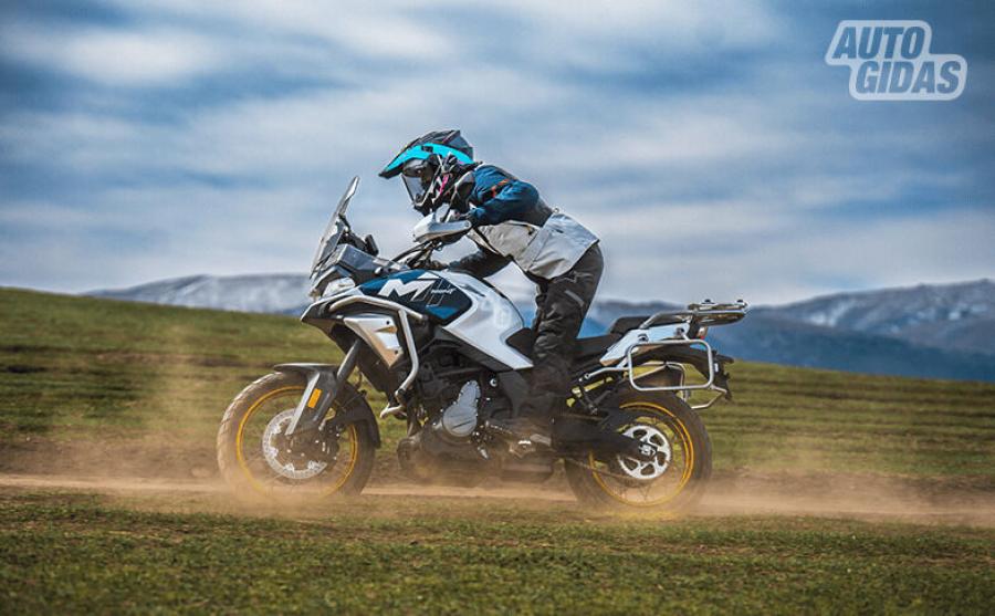 Grey CFMOTO 700 MT 2026 in Kaunas, with an engine capacity of 0.69 L and mileage of 0 thousand km for 6490 €, photo 5 on AUTOMOTO.COM.LV