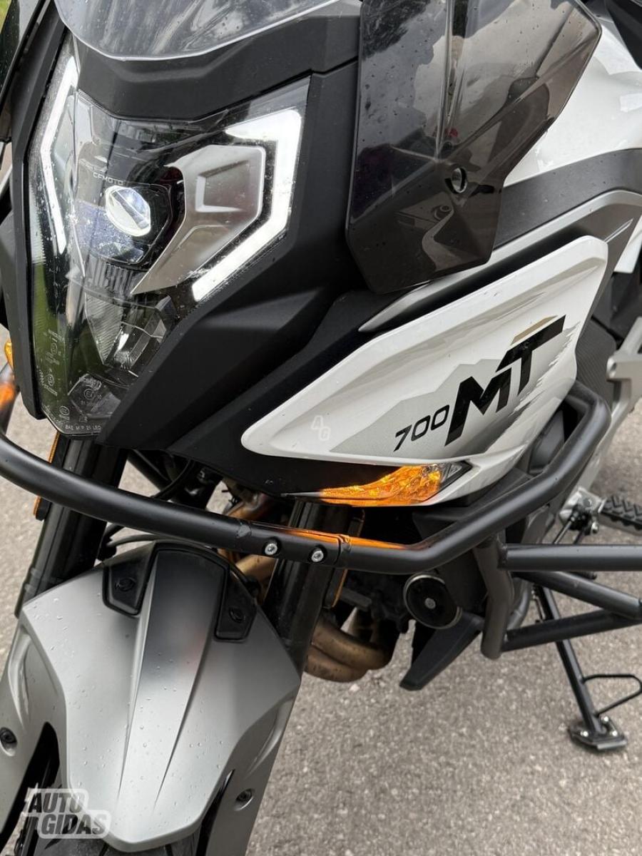 CFMOTO 700 MT 2024 в Каунас, объемом двигателя 0.00 л и пробегом 0 тыс. км за 4800 €, фото 6 на AUTOMOTO.COM.LV