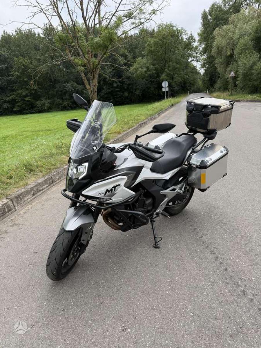 Белый CFMOTO 700 MT 2024 в Каунас, объемом двигателя 0.70 л и пробегом 9 тыс. км за 4800 €, фото 1 на AUTOMOTO.COM.LV