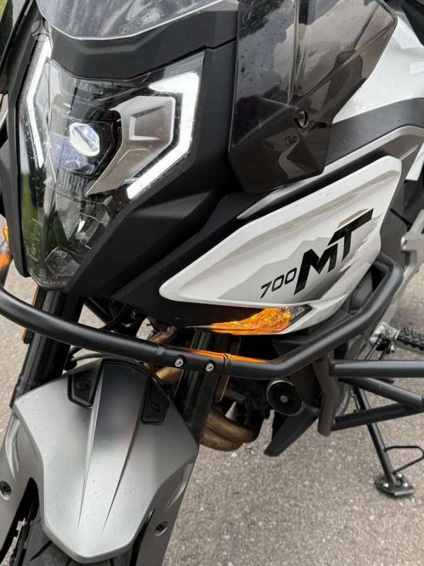 Белый CFMOTO 700 MT 2024 в Каунас, объемом двигателя 0.70 л и пробегом 9 тыс. км за 4800 €, фото 5 на AUTOMOTO.COM.LV