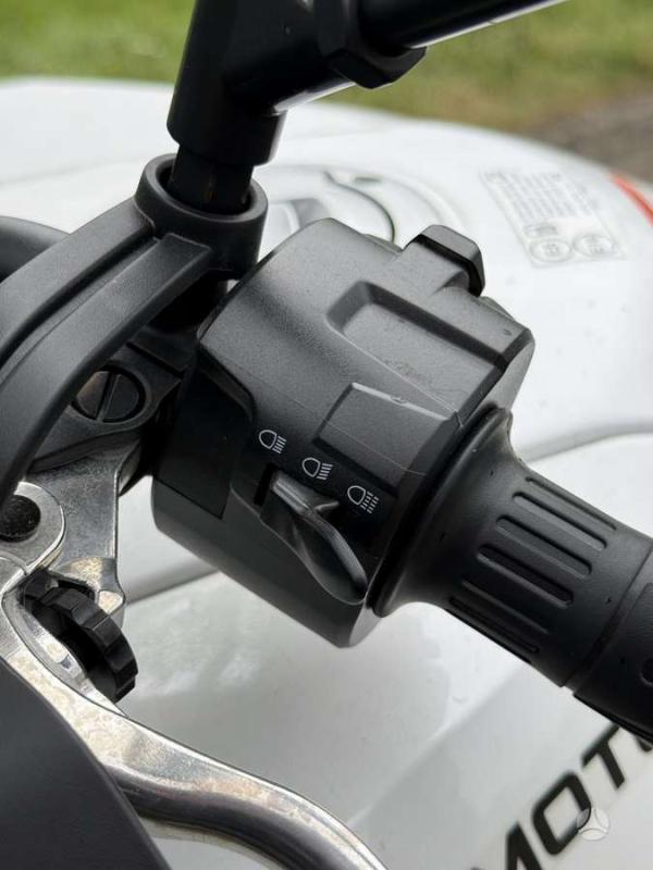 Белый CFMOTO 700 MT 2024 в Каунас, объемом двигателя 0.70 л и пробегом 9 тыс. км за 4800 €, фото 7 на AUTOMOTO.COM.LV