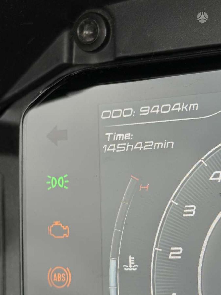 Белый CFMOTO 700 MT 2024 в Каунас, объемом двигателя 0.70 л и пробегом 9 тыс. км за 4800 €, фото 13 на AUTOMOTO.COM.LV