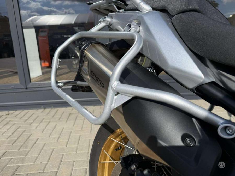 Balts CFMOTO 700 MT 2025 Kauņa, ar dzinēja tilpumu 0.69 L un nobraukumu 2 tūkst. km par 5900 €, foto 8 vietnē AUTOMOTO.COM.LV