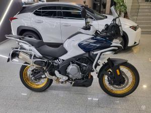 Balts CFMOTO 700 MT 2026 Šauļi, ar dzinēja tilpumu 0.69 L un nobraukumu 1 tūkst. km par 5450 €, foto  vietnē AUTOMOTO.COM.LV