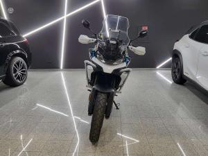 White CFMOTO 700 MT 2026 in Siauliai, with an engine capacity of 0.69 L and mileage of 1 thousand km for 5450 €, photo 4 on AUTOMOTO.COM.LV