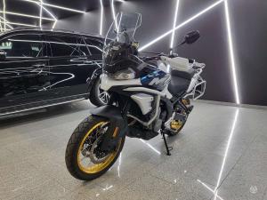 White CFMOTO 700 MT 2026 in Siauliai, with an engine capacity of 0.69 L and mileage of 1 thousand km for 5450 €, photo 5 on AUTOMOTO.COM.LV