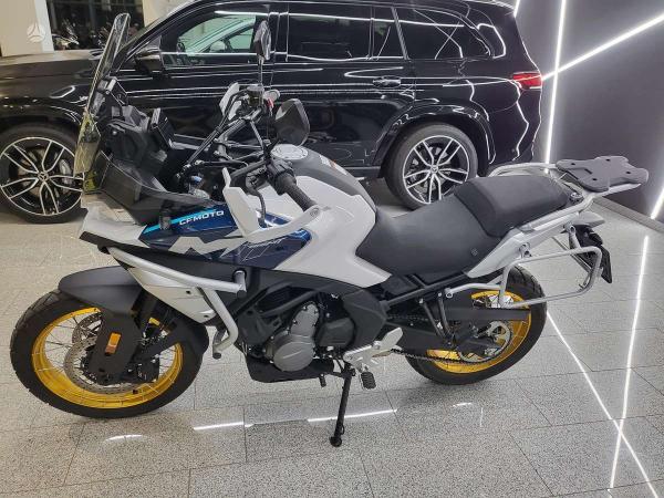 Balts CFMOTO 700 MT 2026 Šauļi, ar dzinēja tilpumu 0.69 L un nobraukumu 1 tūkst. km par 5450 €, foto 6 vietnē AUTOMOTO.COM.LV