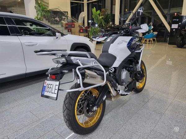 Balts CFMOTO 700 MT 2026 Šauļi, ar dzinēja tilpumu 0.69 L un nobraukumu 1 tūkst. km par 5450 €, foto 8 vietnē AUTOMOTO.COM.LV
