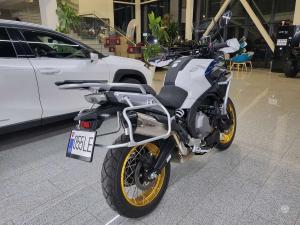 White CFMOTO 700 MT 2026 in Siauliai, with an engine capacity of 0.69 L and mileage of 1 thousand km for 5450 €, photo 8 on AUTOMOTO.COM.LV