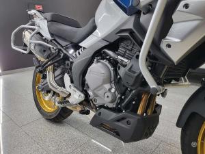 White CFMOTO 700 MT 2026 in Siauliai, with an engine capacity of 0.69 L and mileage of 1 thousand km for 5450 €, photo 10 on AUTOMOTO.COM.LV